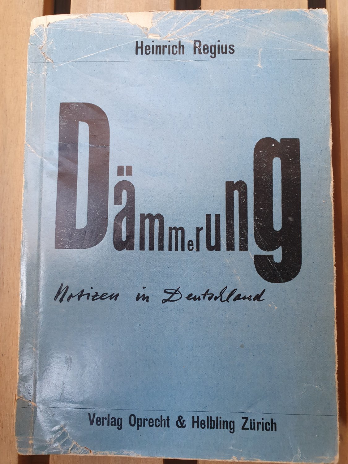 Bücher vom Verlag „Verlag Oprecht & Helbing“ – Bücher gebraucht ...