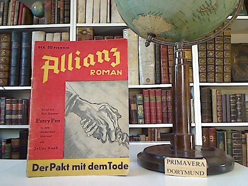 „Julius Neuß, Der Pakt mit dem Tode Ein Abenteuer Percy Pens“ – Bücher ...