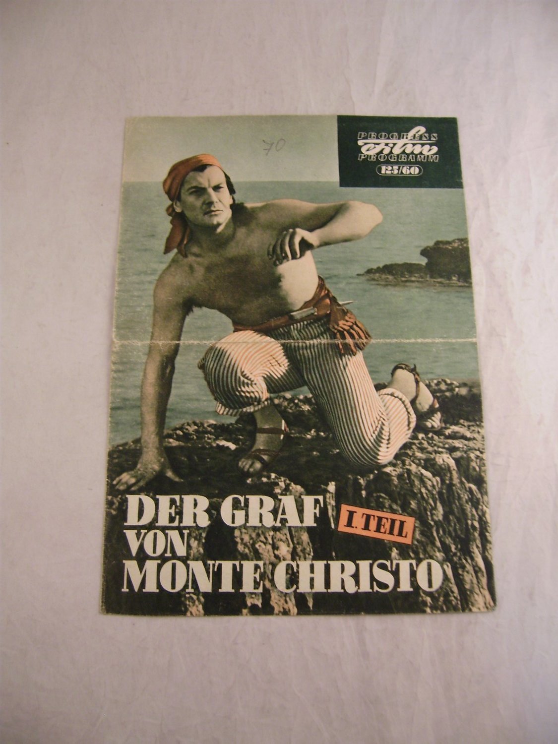 „Der Graf von Monte Christo Teil 126/60 Progress Filmprogramm“ – Bücher ...