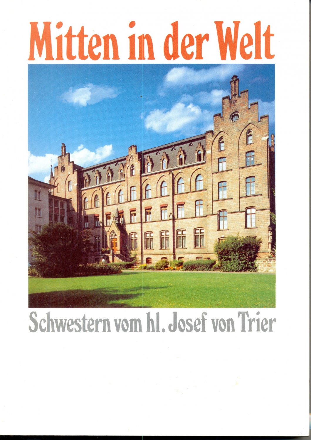 „Mitten in der Welt - Schwestern vom Hl.“ – Bücher gebraucht ...