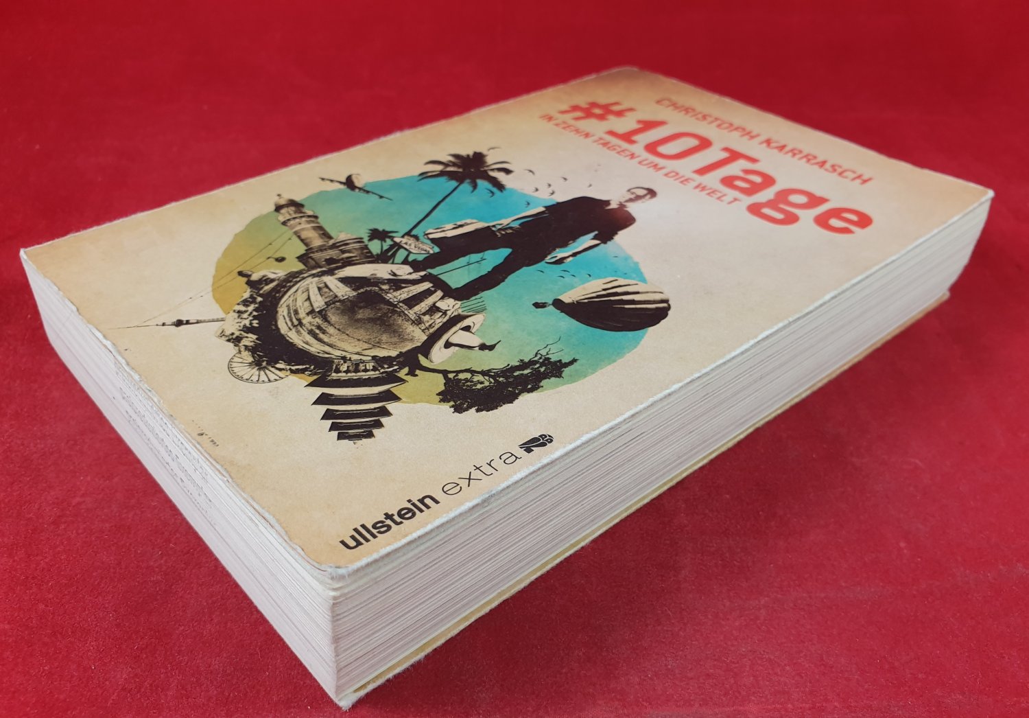 10Tage : in zehn Tagen um die Welt.“ – Bücher gebraucht, antiquarisch ...