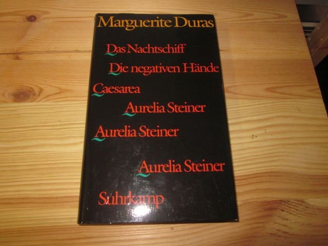 „Das Nachtschiff; Caesarea Aus dem Franz von Andrea Spingler“ – Bücher ...