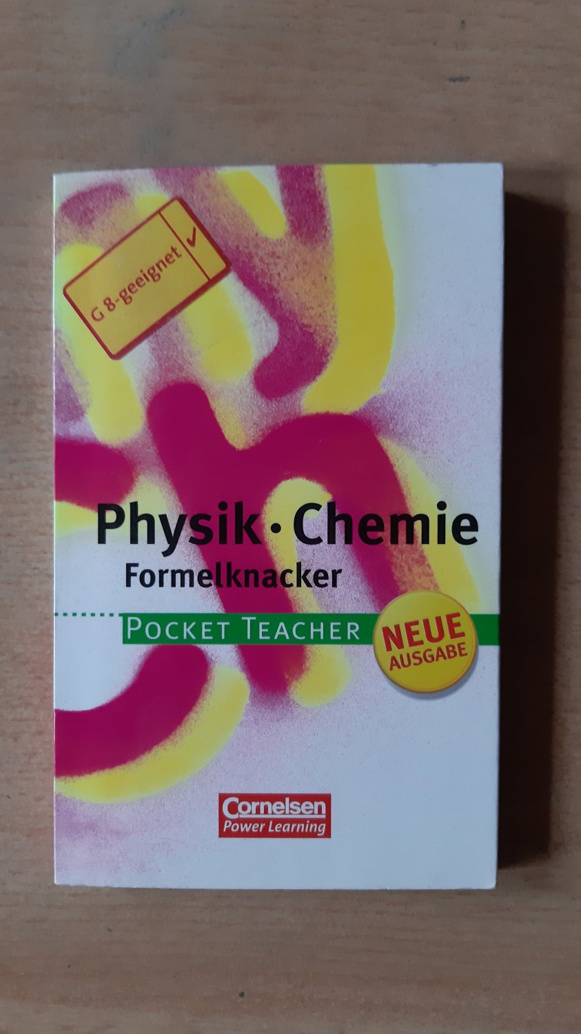 „Pocket Teacher Physik/Chemie - Formelknacker“ – Bücher gebraucht ...