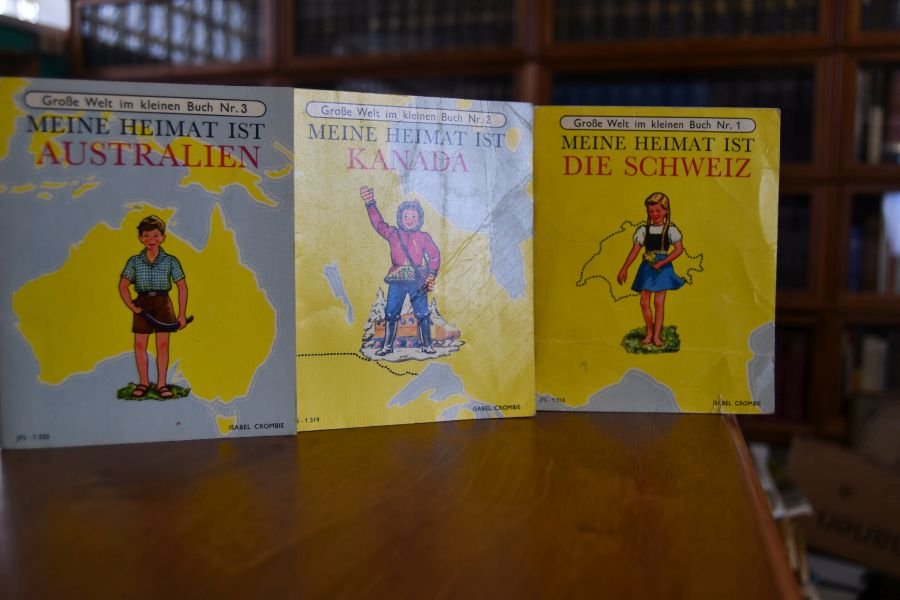 „Schweiz Kanada“ – Bücher gebraucht, antiquarisch & neu kaufen