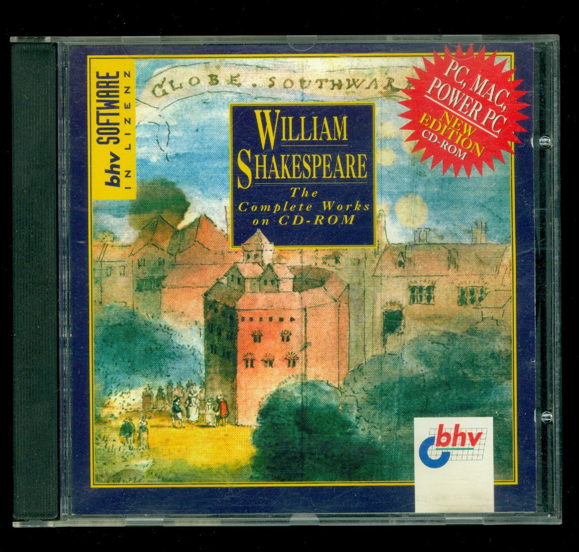 „William Shakespeare The Complete Works on CD-ROM PC und MAC“ – Bücher ...
