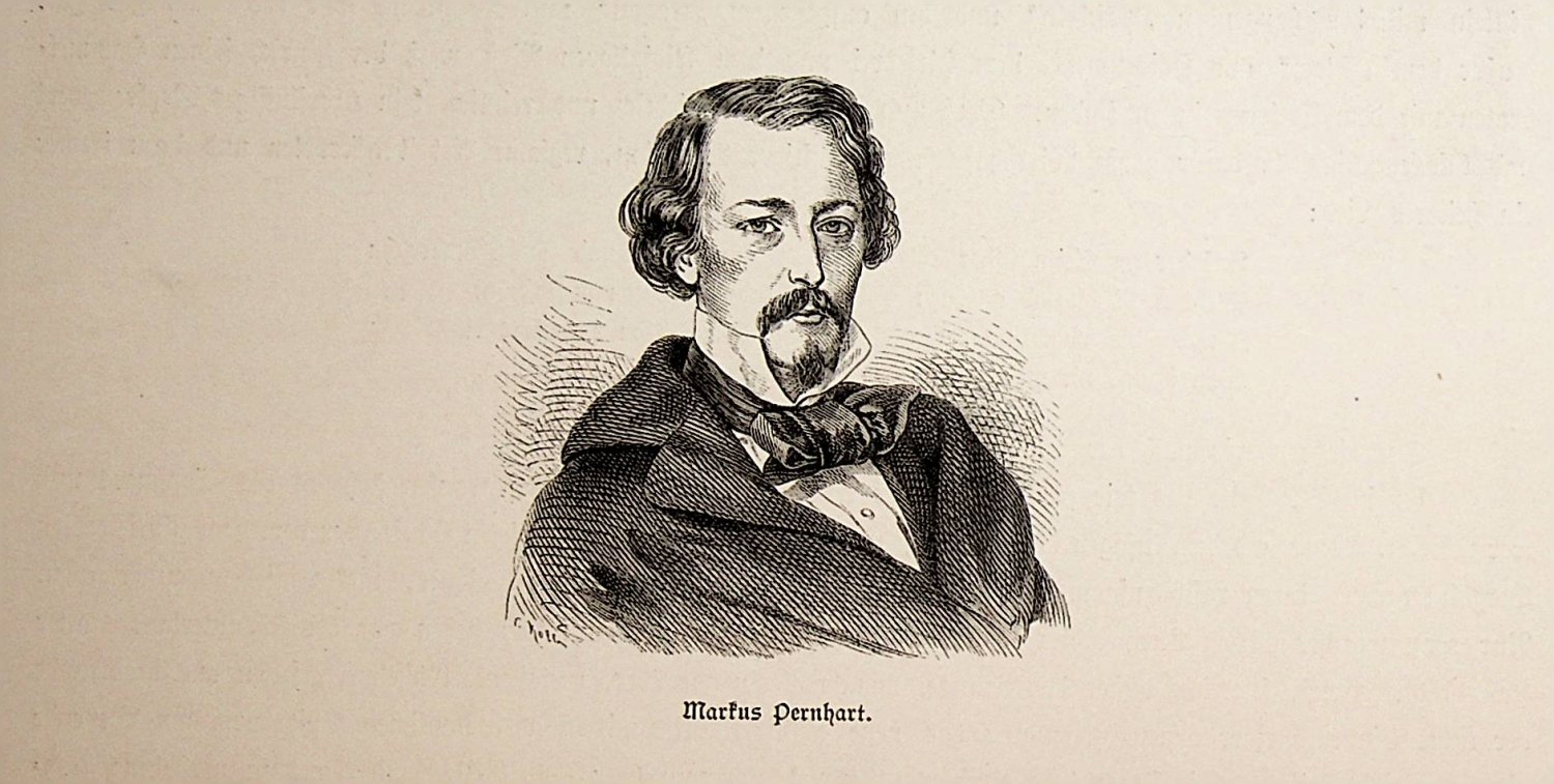 „PERNHART, Markus Pernhart Maler, Porträt, ca.“ – Buch antiquarisch ...