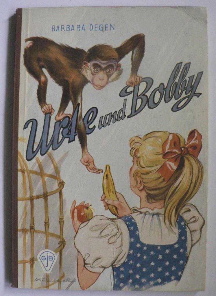 „Urte und Bobby, Viel Durcheinander um ein Java-Äffchen“ (Barbara Degen ...