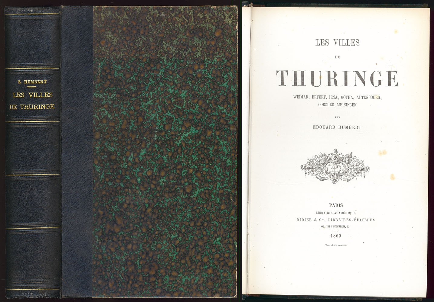 „Edouard Humbert“ – Bücher Erstausgabe kaufen