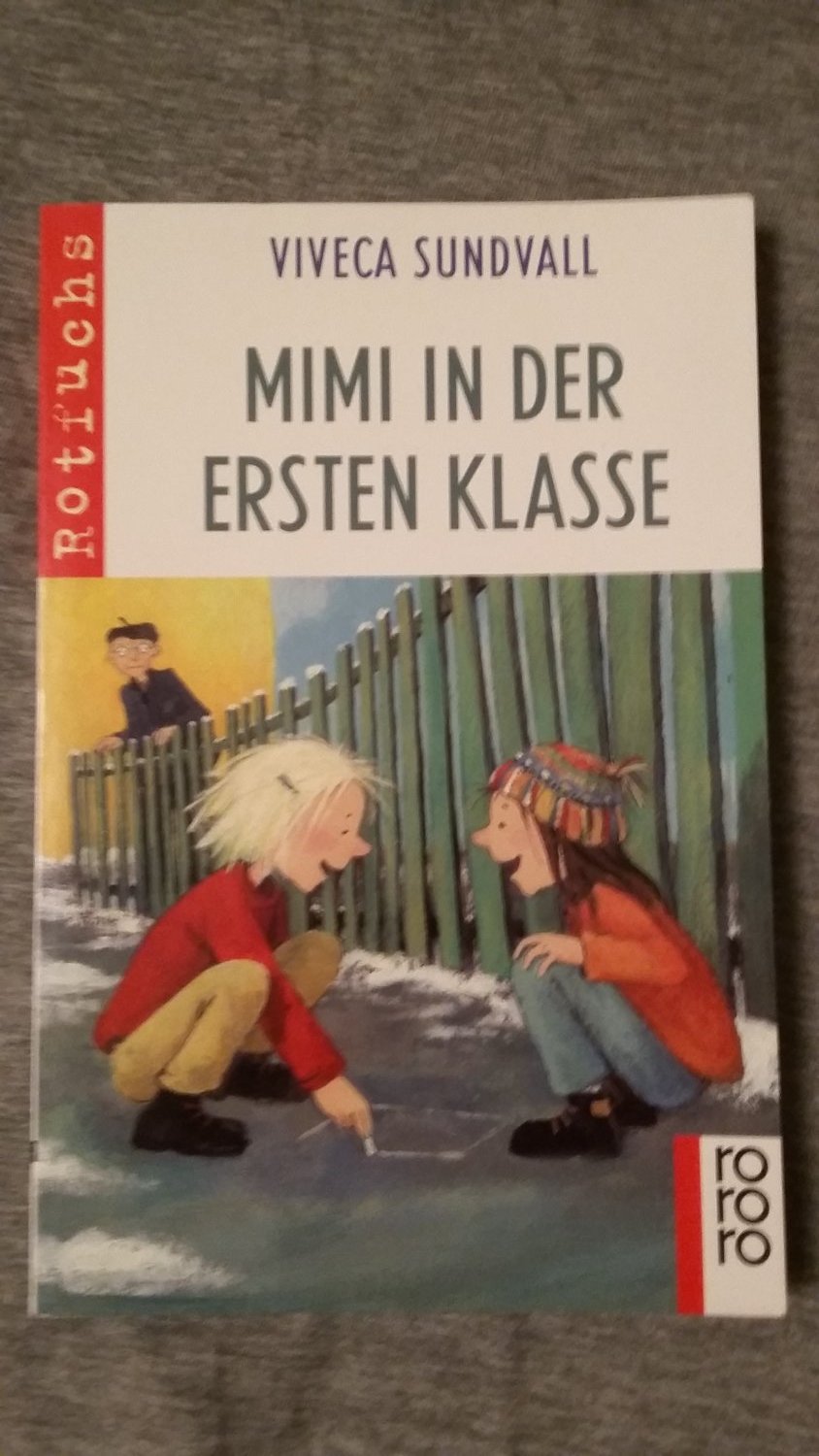 „Sundvall, Viveca, Mimi in der ersten Klasse“ – Bücher gebraucht ...