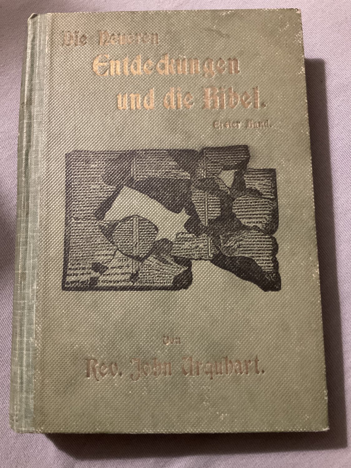„Die neueren Entdeckungen und die Bibel - von der Schöpfung …“ – Bücher ...