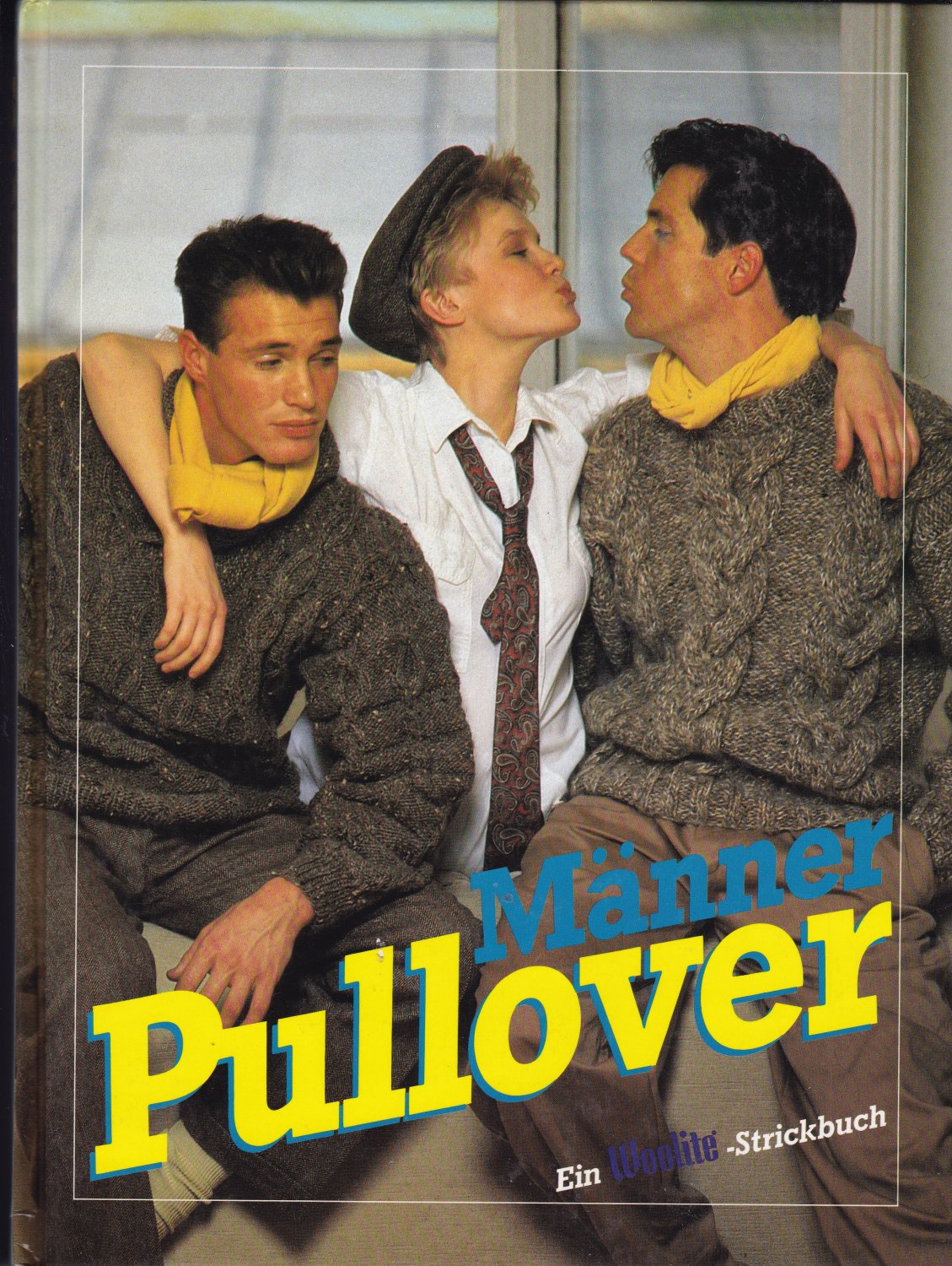 „Jäger, Ute / Monika Weidmann, Männerpullover Ein Woolite-Strickbuch ...