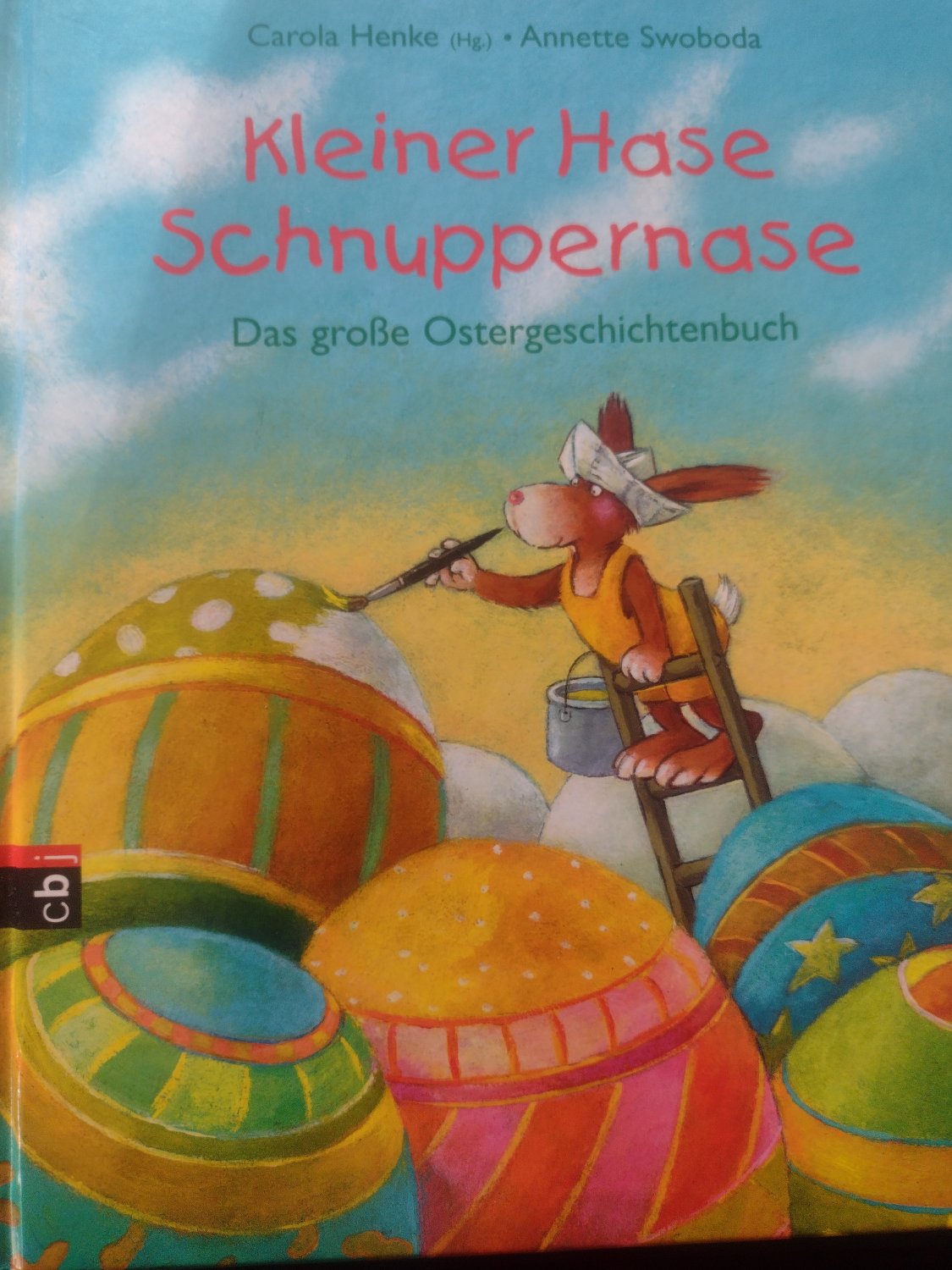 „Kleiner Hase Schnuppernase Das große Ostergeschichtenbuch“ – Bücher ...