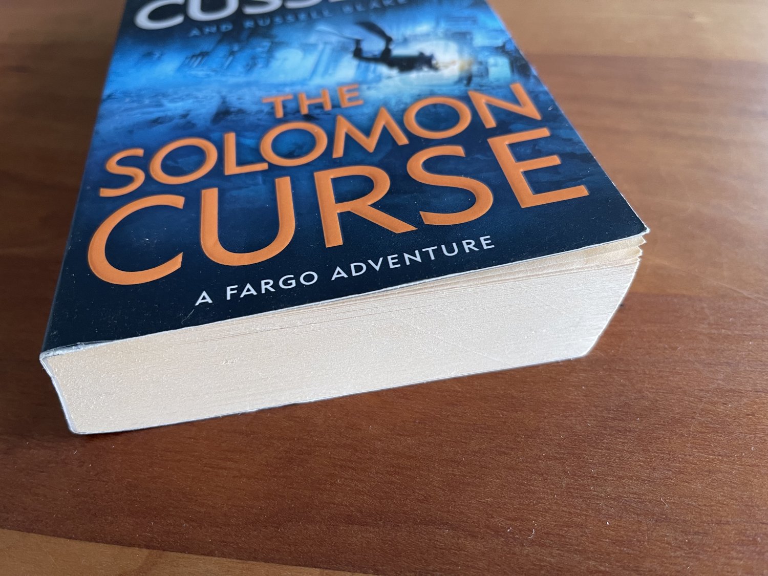 „The Solomon Curse: Fargo Adventures #7“ – Bücher gebraucht ...