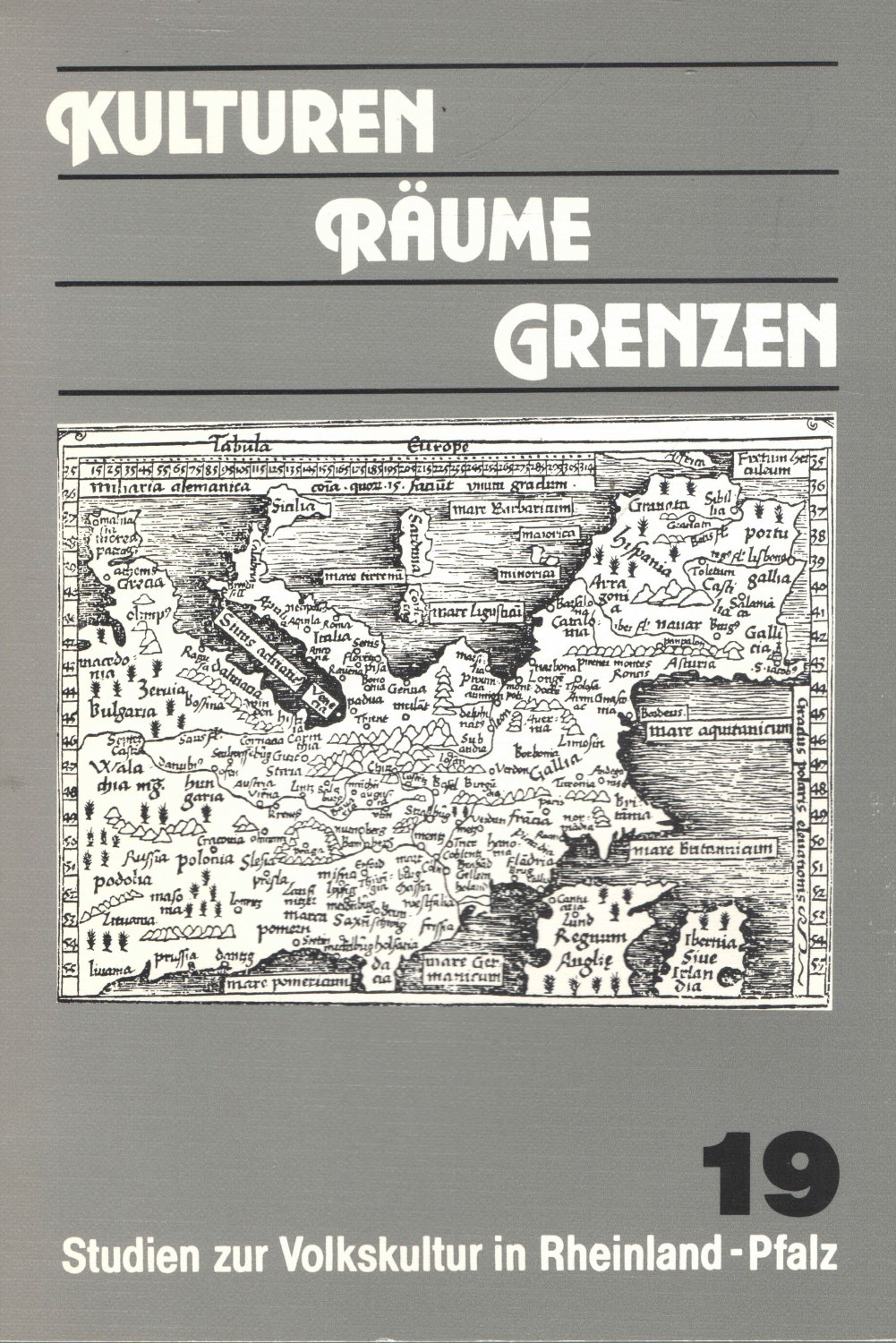 „Friess-Reimann, Hildegard; Schellack, Kulturen Räume Grenzen“ – Bücher ...