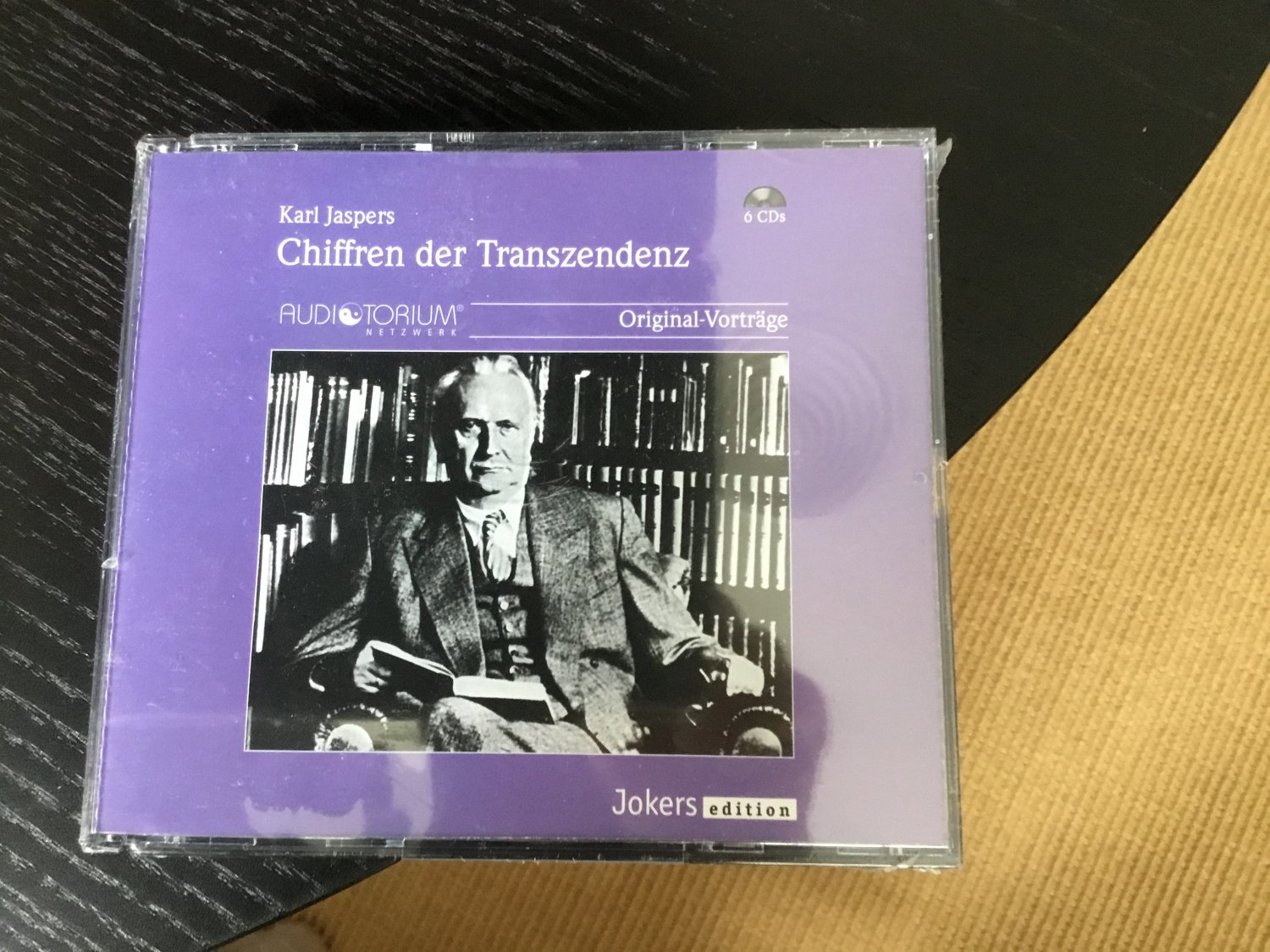 „Karl Jaspers“ – Hörbücher gebraucht & neu kaufen