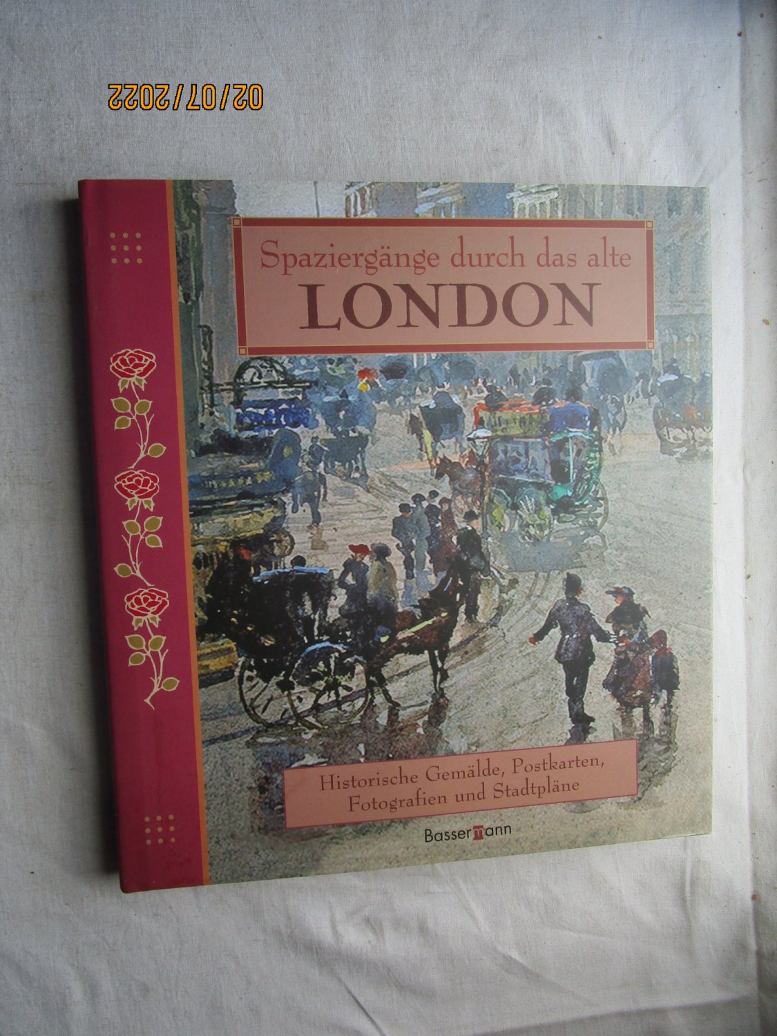 „Spaziergänge durch das alte London historische Gemälde Postkarten ...