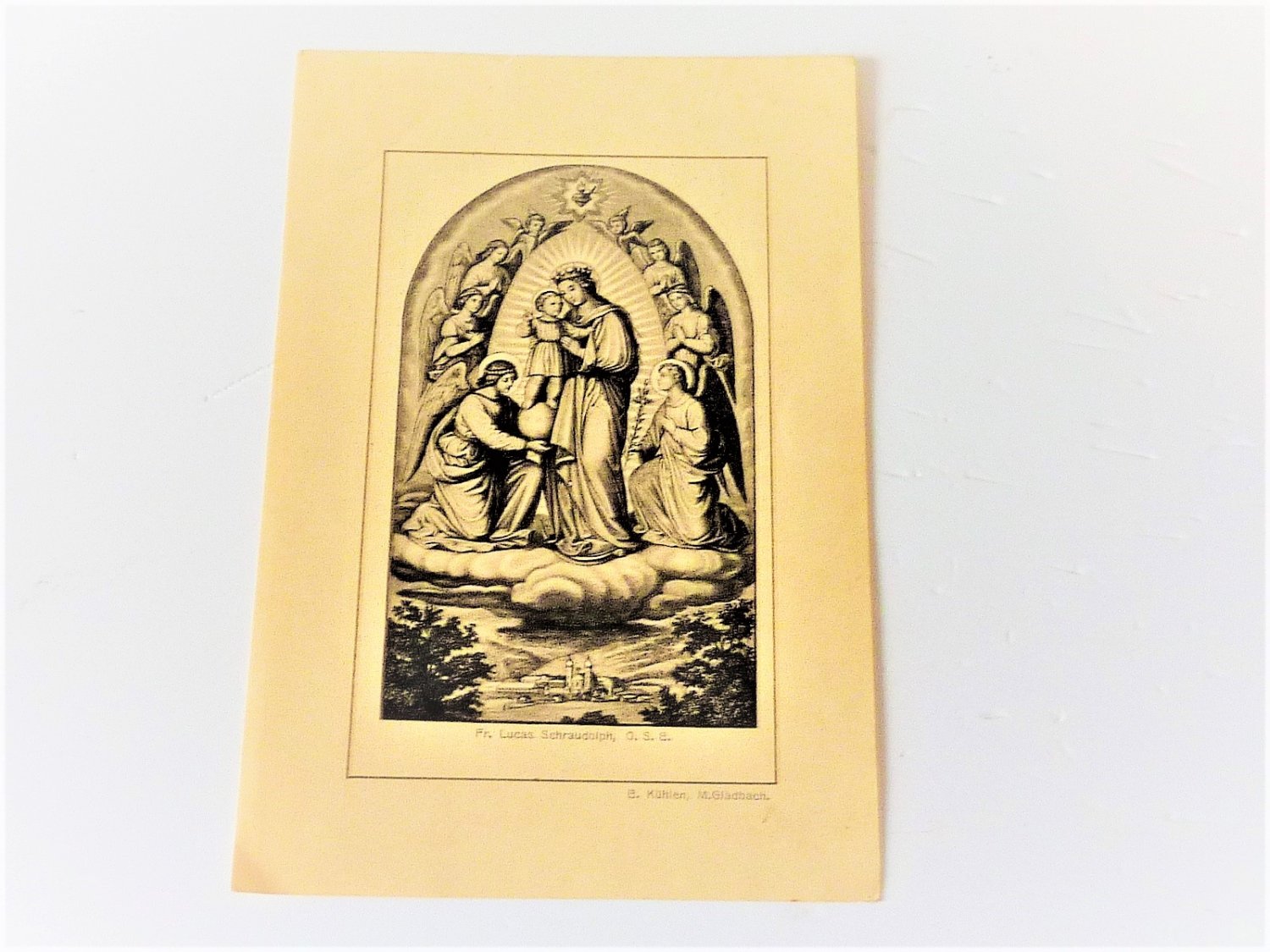 „Andachtsbildchen, Heiligenbildchen, Muttergottes im Himmel …“ – Bücher ...