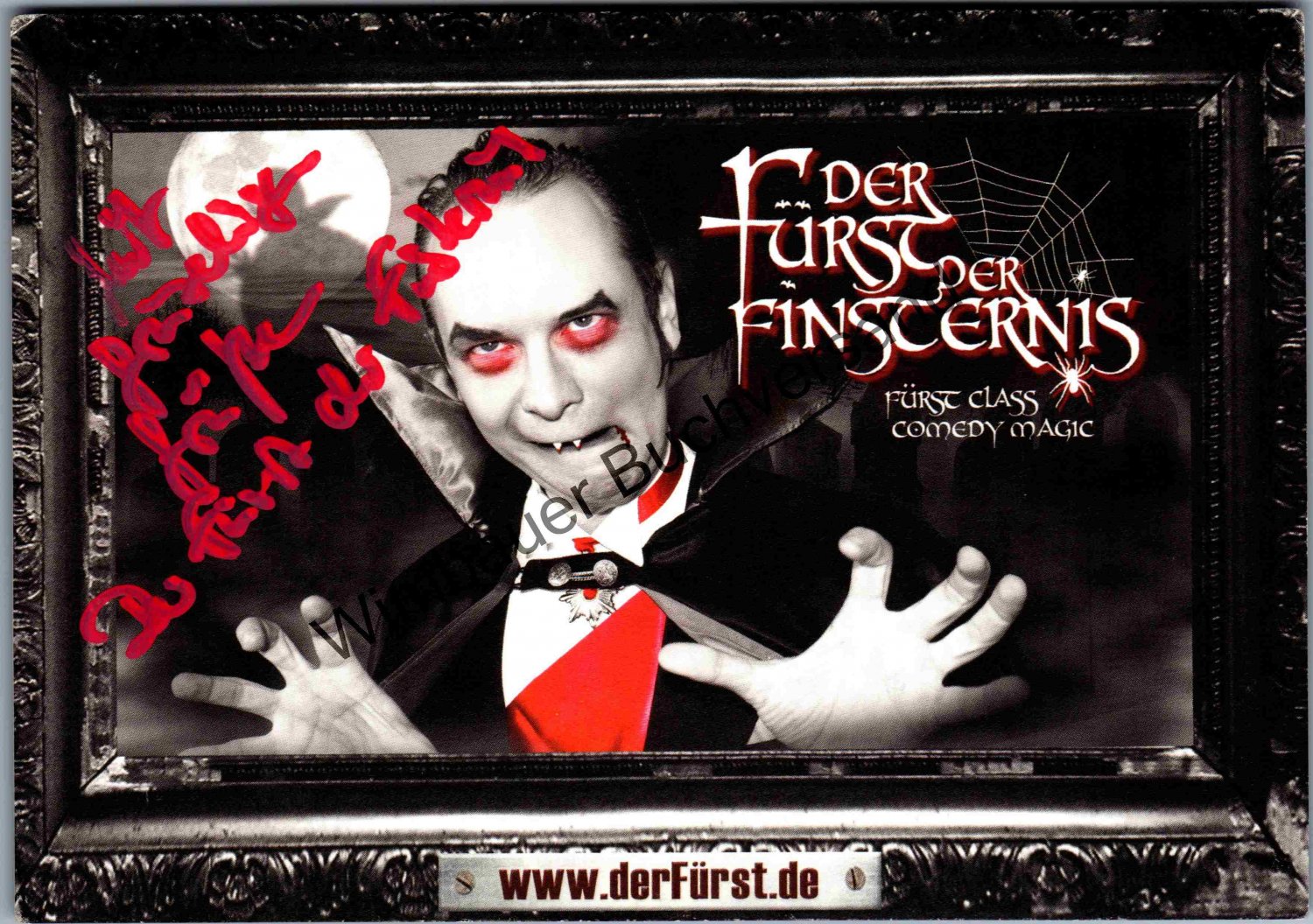 „Original Autogramm Der Fürst der Finsternis /// Autograph signiert ...