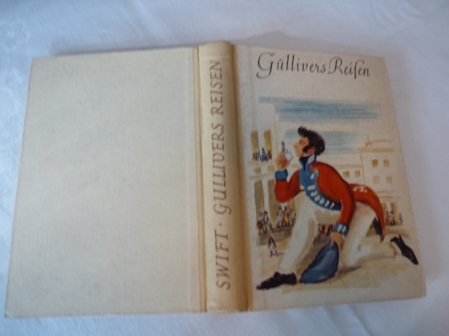 „Gullivers Reisen in verschiedene entfernte Gegenden der …“ (Jonathan ...