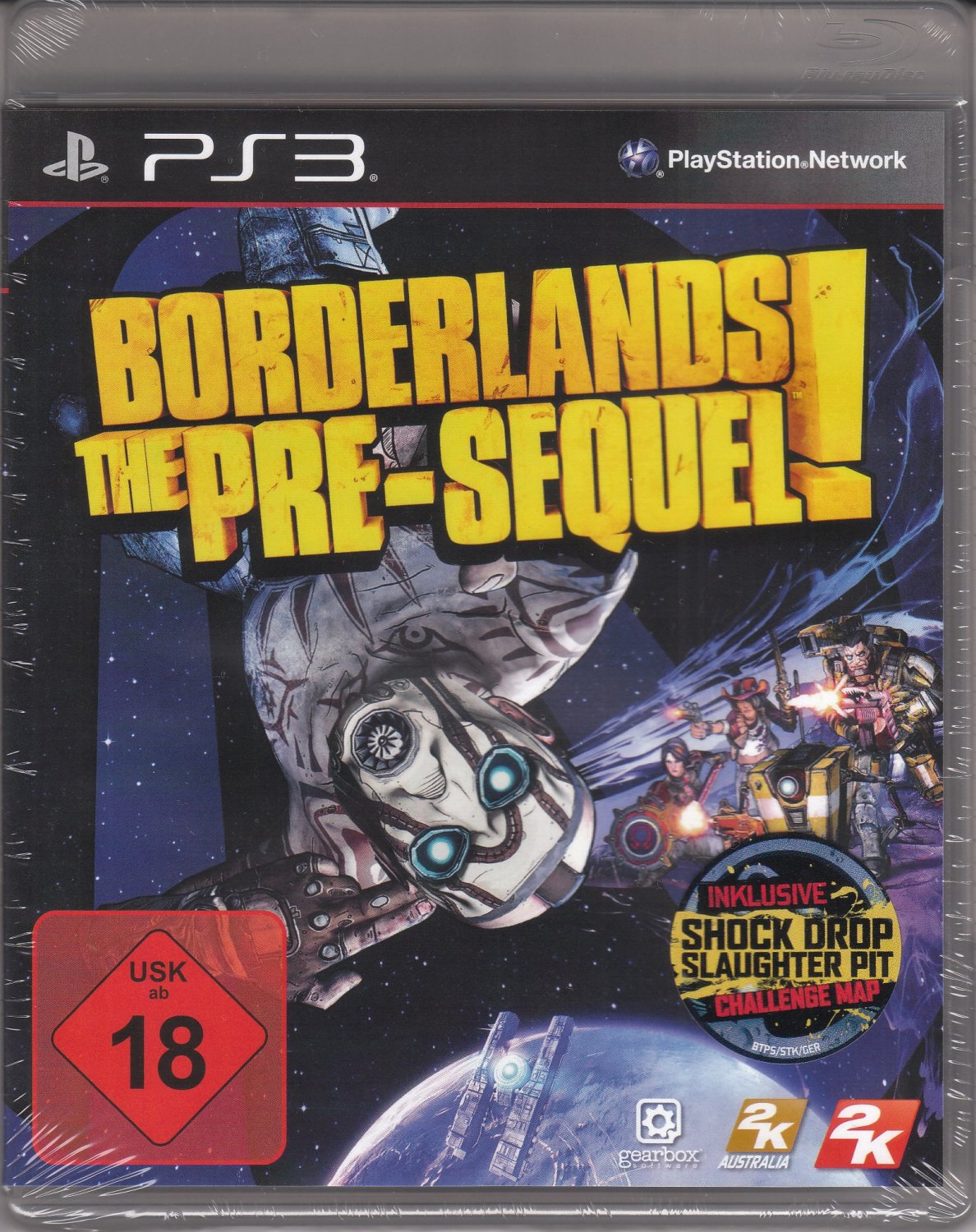„Sony PlayStation 3 PS3 Spiel - Borderlands: The Pre-Sequel!“ – Spiele ...