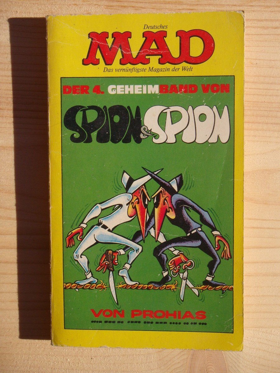 „Spion & Spion - Der Geheimband MAD Taschenbuch 26“ – Bücher gebraucht ...