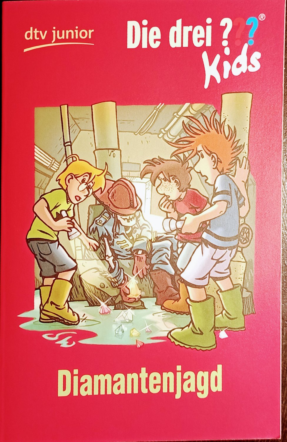„Die drei Kids 28 - Diamantenjagd Erzählt von Boris Pfeiffer“ – Bücher ...