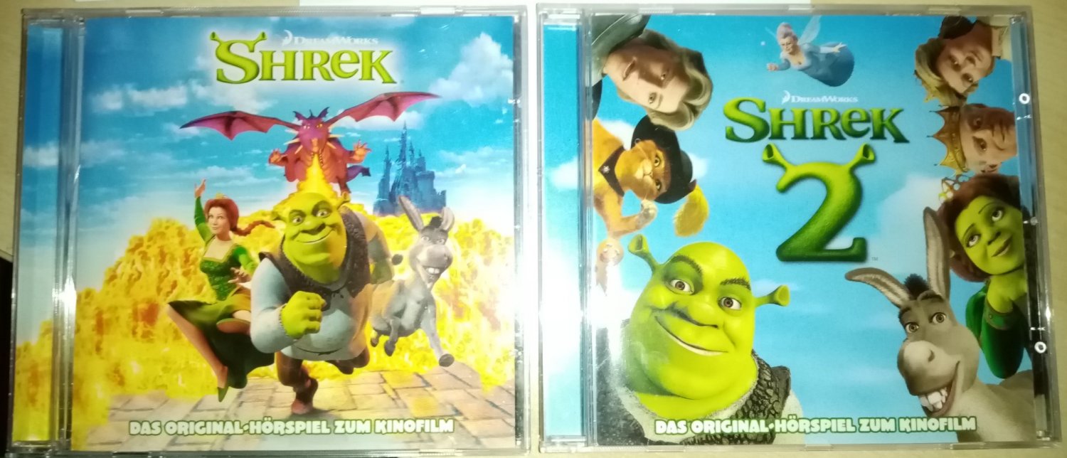 „Shrek 1 und 2 - oder einzeln!“ – Hörbuch gebraucht kaufen – A02Au4tc31ZZ7