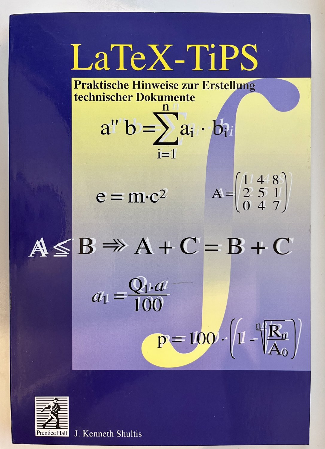 „LaTeX-TiPS: Paktische Hinweise zur Erstellung technischer …“ – Bücher ...