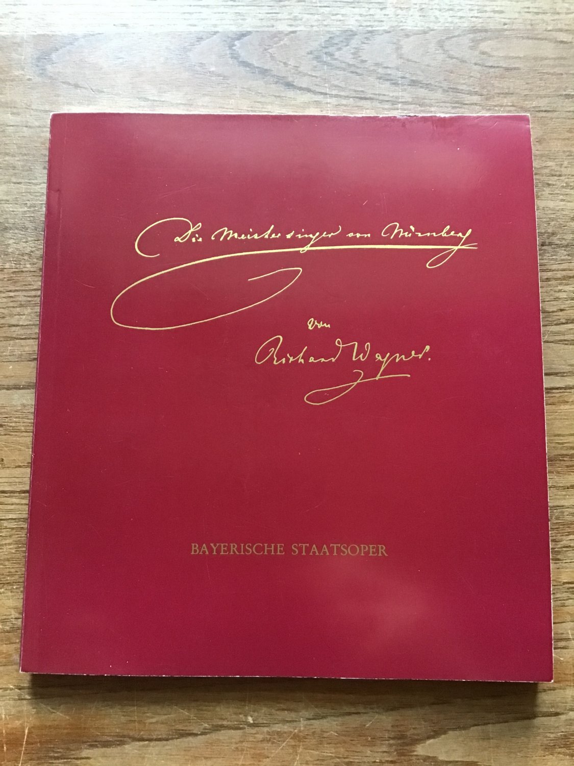 „Die Meistersinger von Nürnberg Richard Wagner Uhr Aufführung am Juni ...