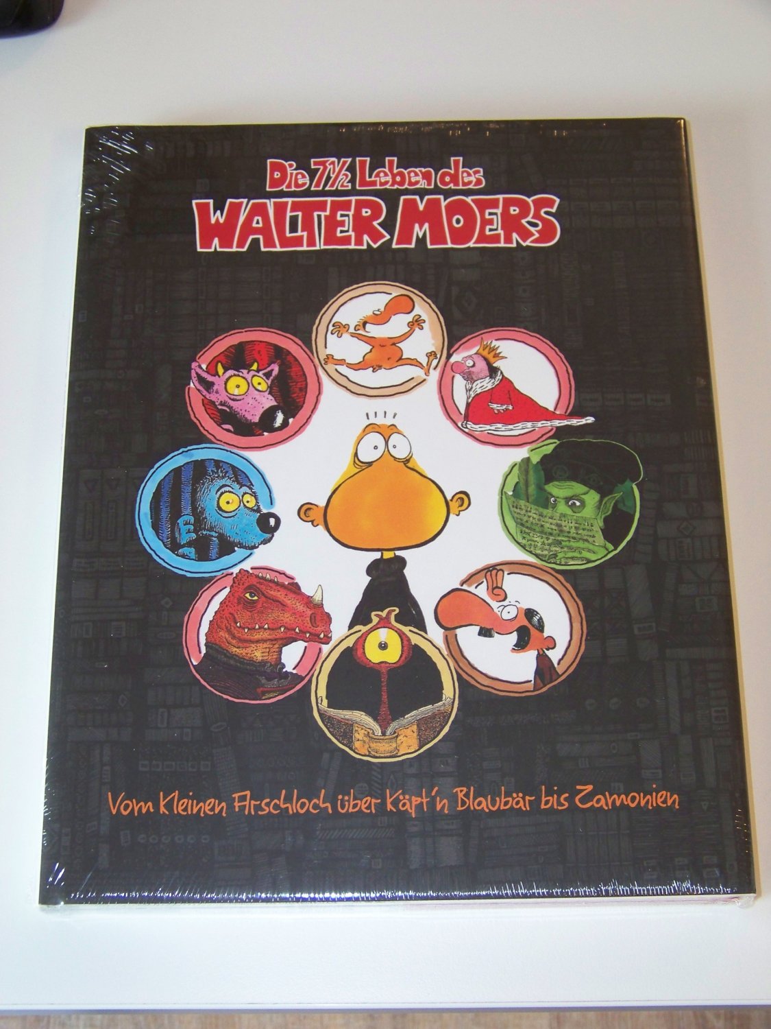 „Die 7 1/2 Leben des Walter Moers Vom Kleinen Arschloch über Kapt ...