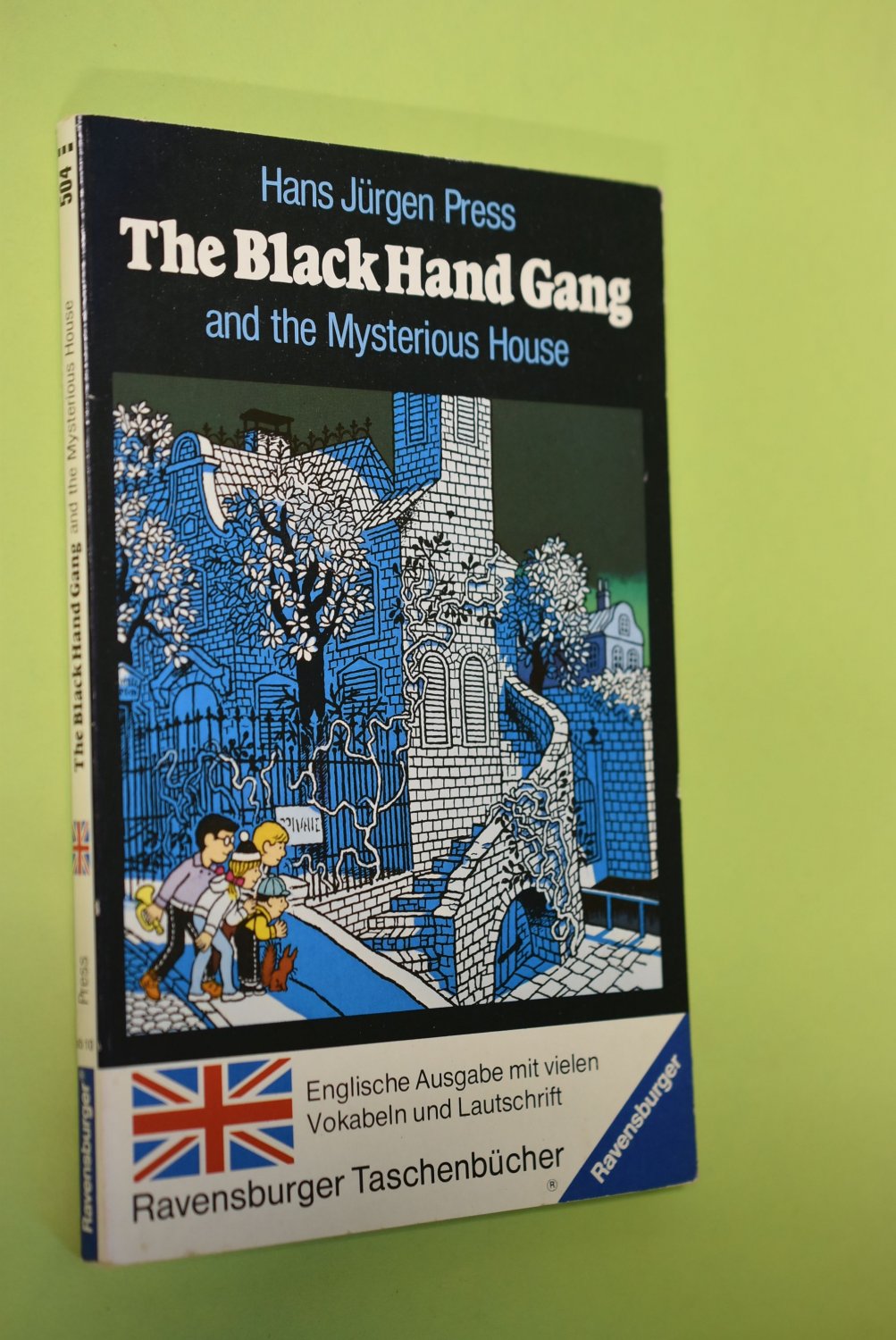 „The Black Hand Gang and the mysterious house Engl Übers“ – Bücher ...