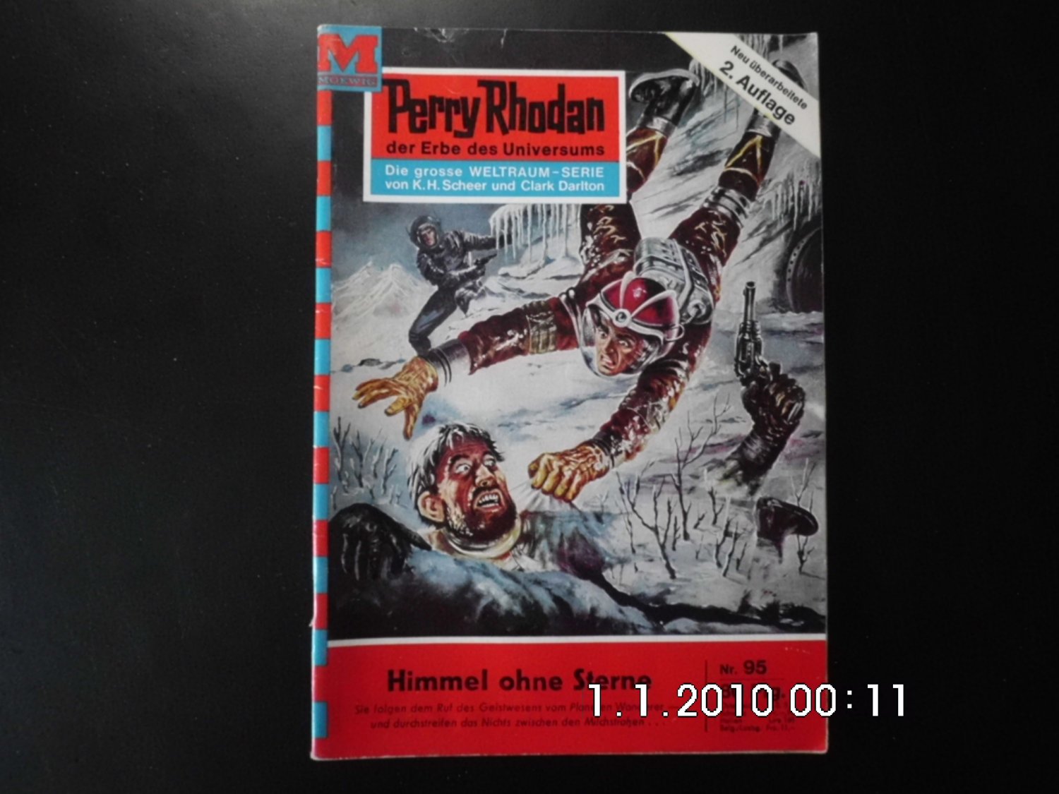 „Perry Rhodan - Band 95 Himmel ohne Sterne“ – Bücher gebraucht ...