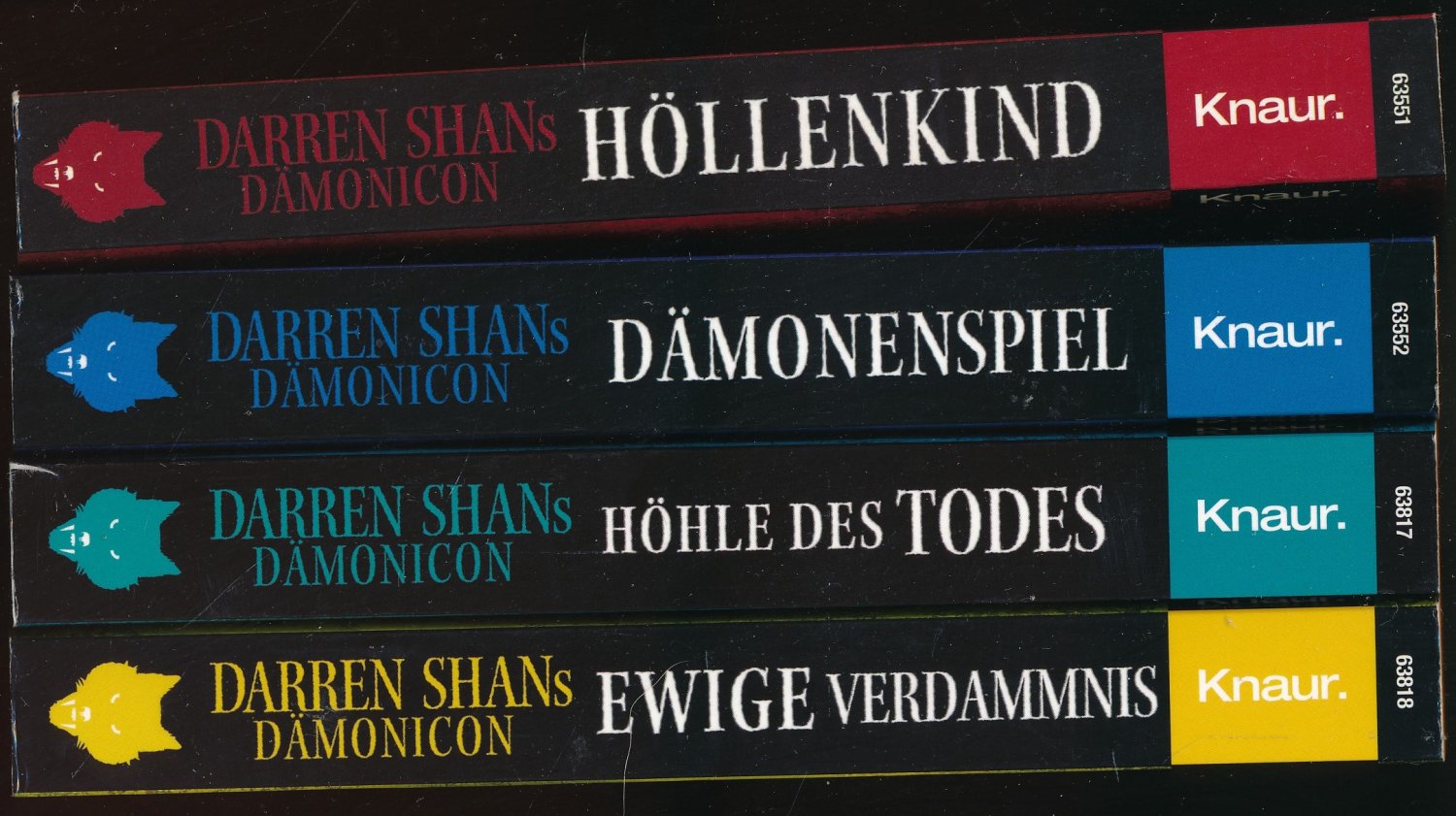 „Shan, Darren -“ – Bücher gebraucht, antiquarisch & neu kaufen