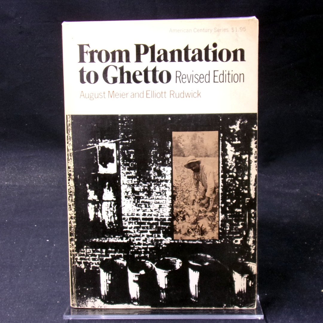 „MEIER, AUGUST Und ELLIOTT RUDWICK“ – Bücher gebraucht, antiquarisch ...