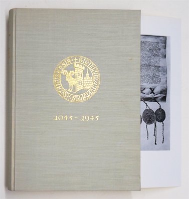 „Geschichte der Stadt Schaffhausen.“ (Karl Schib) – Buch Erstausgabe ...