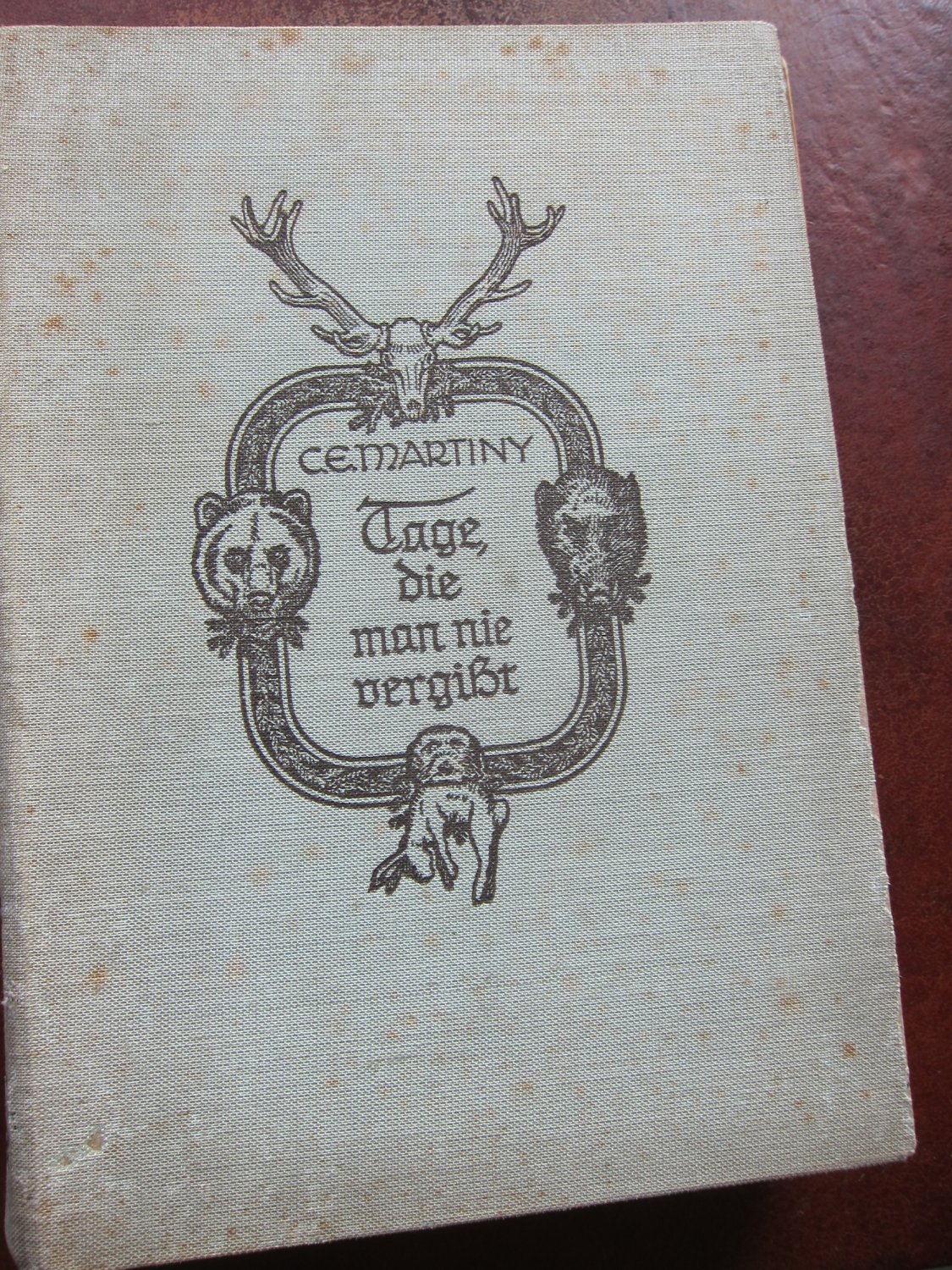 „Martiny, C.E“ – Bücher gebraucht, antiquarisch & neu kaufen