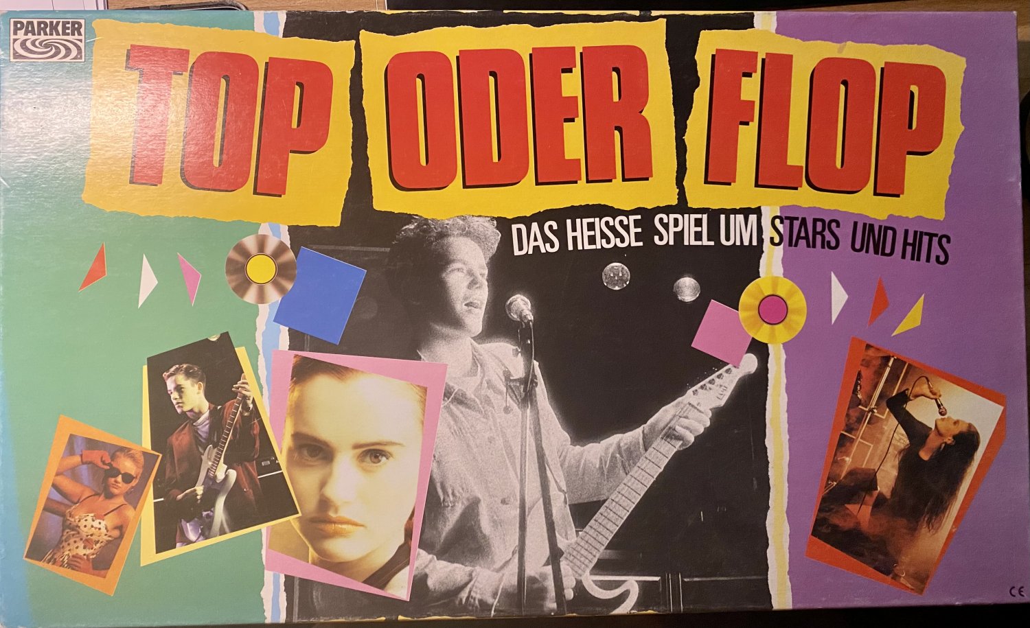 „Top oder Flop Parker - Das heisse Spiel um Stars und Hits“ – Spiele ...