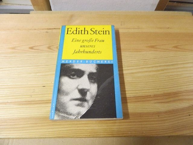 „Edith Stein.“ (Schwester Teresia Renata) – Buch antiquarisch kaufen ...