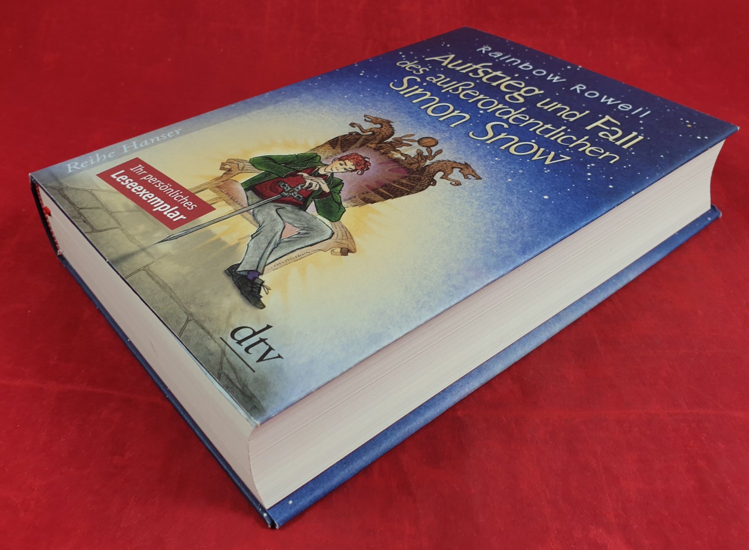 „Aufstieg und Fall des außerordentlichen Simon Snow“ – Bücher gebraucht ...