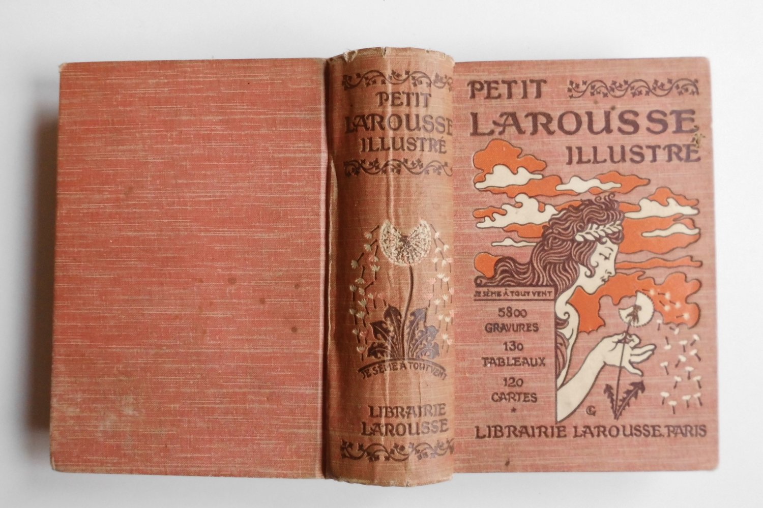 „Petit Larousse Illustre Nouveau Dictionnaire Encyclopedique L1 ...