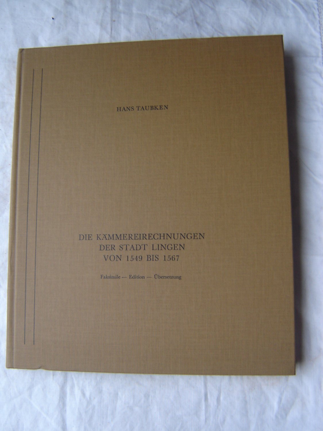 „Taubken, Hans“ – Bücher gebraucht, antiquarisch & neu kaufen