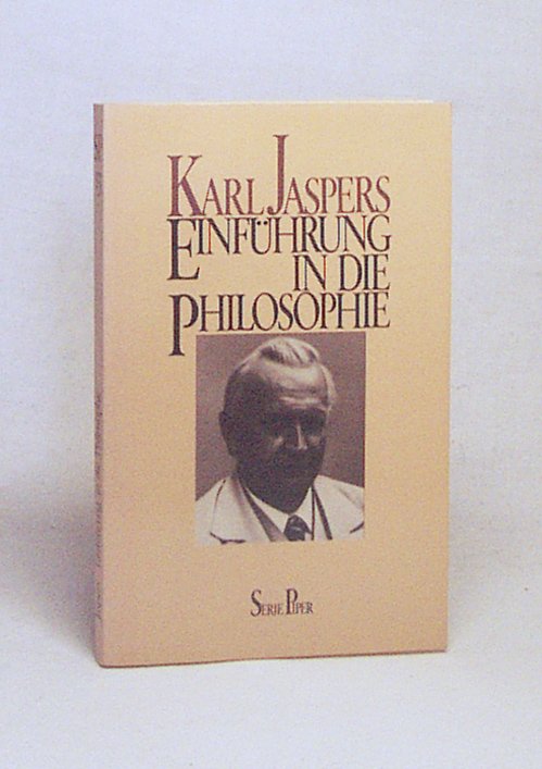 „Einführung in die Philosophie : / Karl Jaspers“ – Bücher gebraucht ...