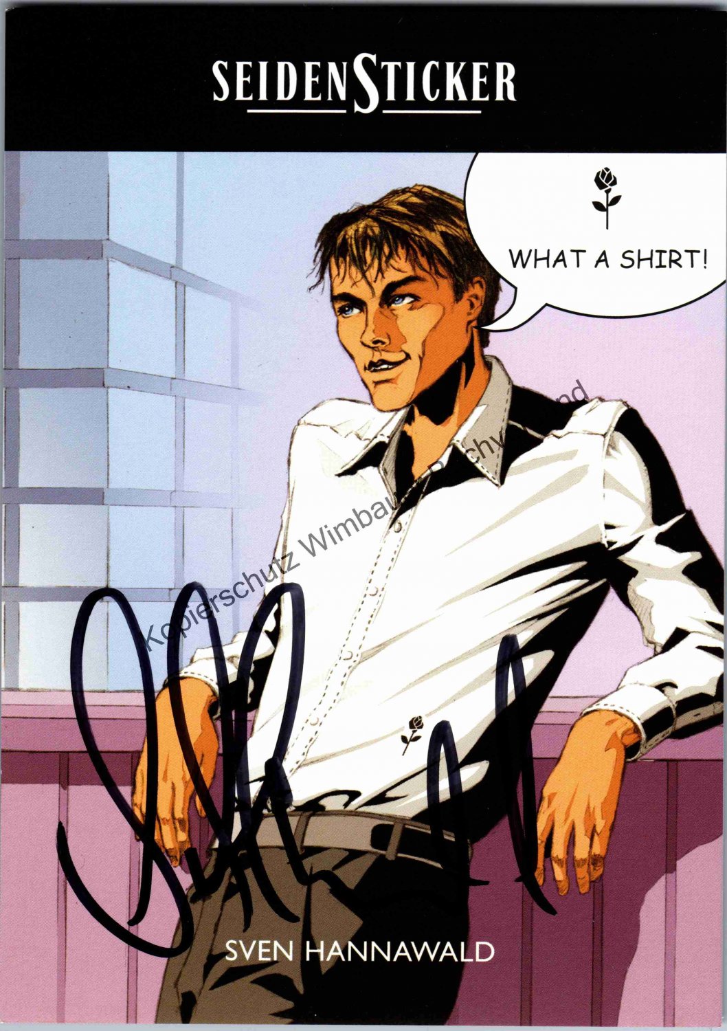 „Original Autogramm Sven Hannawald Skispringen /// Autogramm Autograph ...