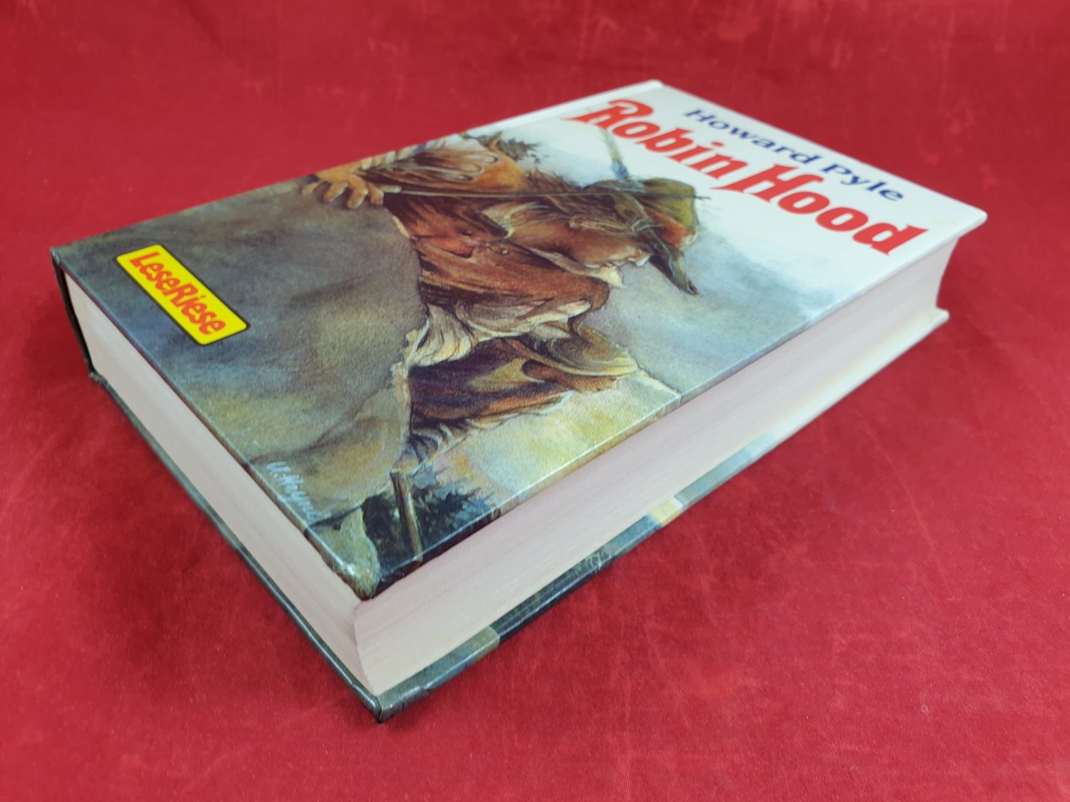 „Howard Pyle, Robin Hood - Roman LeseRiese Illustriert“ – Bücher ...