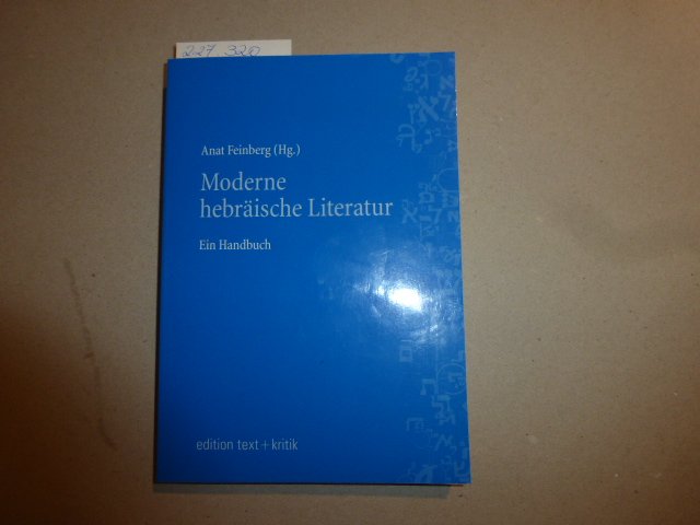 „Moderne hebräische Literatur“ – Bücher gebraucht, antiquarisch & neu ...
