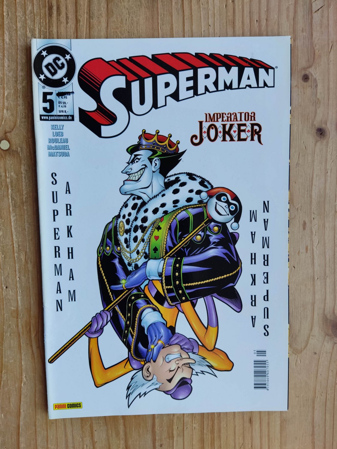 „Joe Kelly, Jeph Loeb U“ – Bücher gebraucht, antiquarisch & neu kaufen