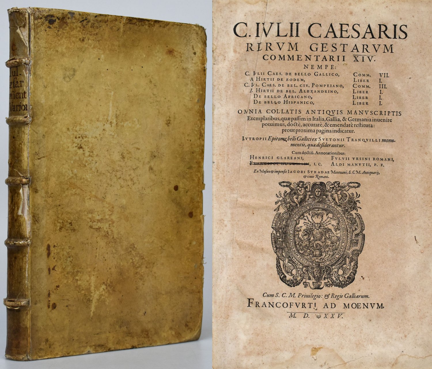 „Caesar, Gaius Iulius“ – Bücher Erstausgabe kaufen