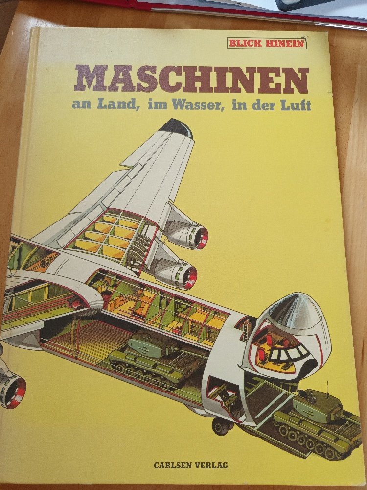 „Maschinen an Land, im Wasser, in der Luft“ – Bücher gebraucht ...