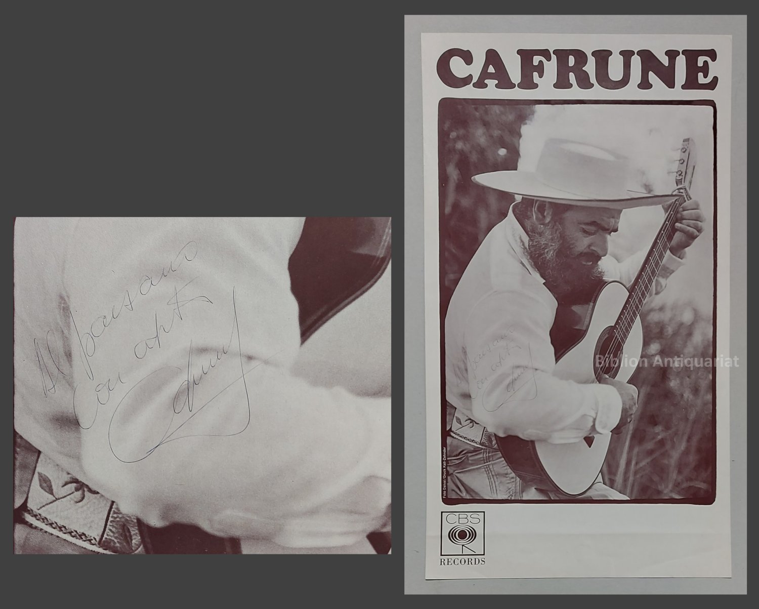 „Cafrune. Poster von CBS Records.“ – Bücher gebraucht, antiquarisch ...