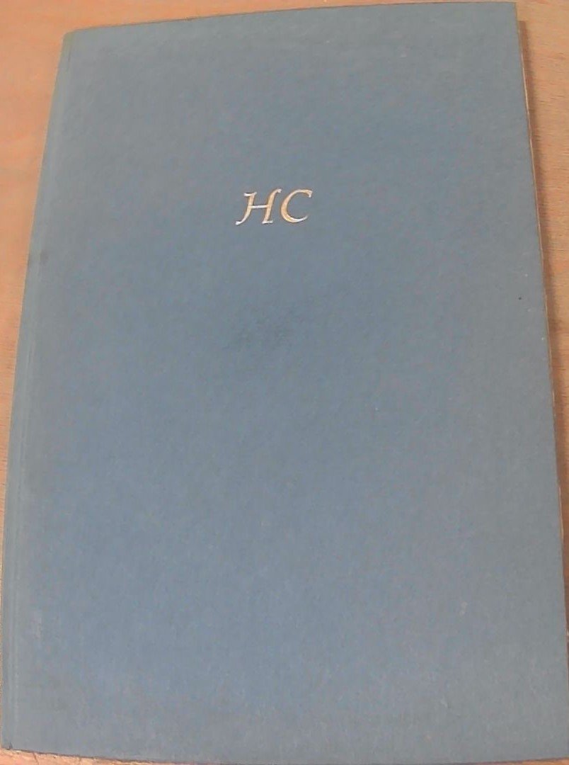 „Hans Carossa, Stufen der inneren Entwicklung - Aus Jugendgeschichte ...